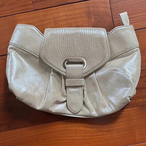 Botkier | Bags | Botkier Metallic Gold Soft Sparkly Clutch | Poshmark